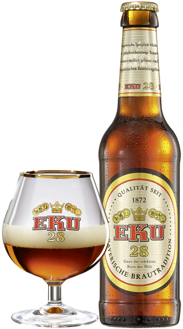 Unsere Biere – EKU Bier