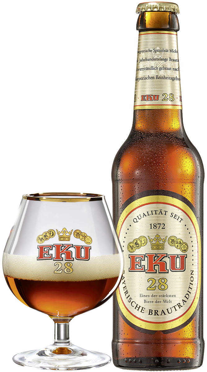 Unsere Biere – EKU Bier