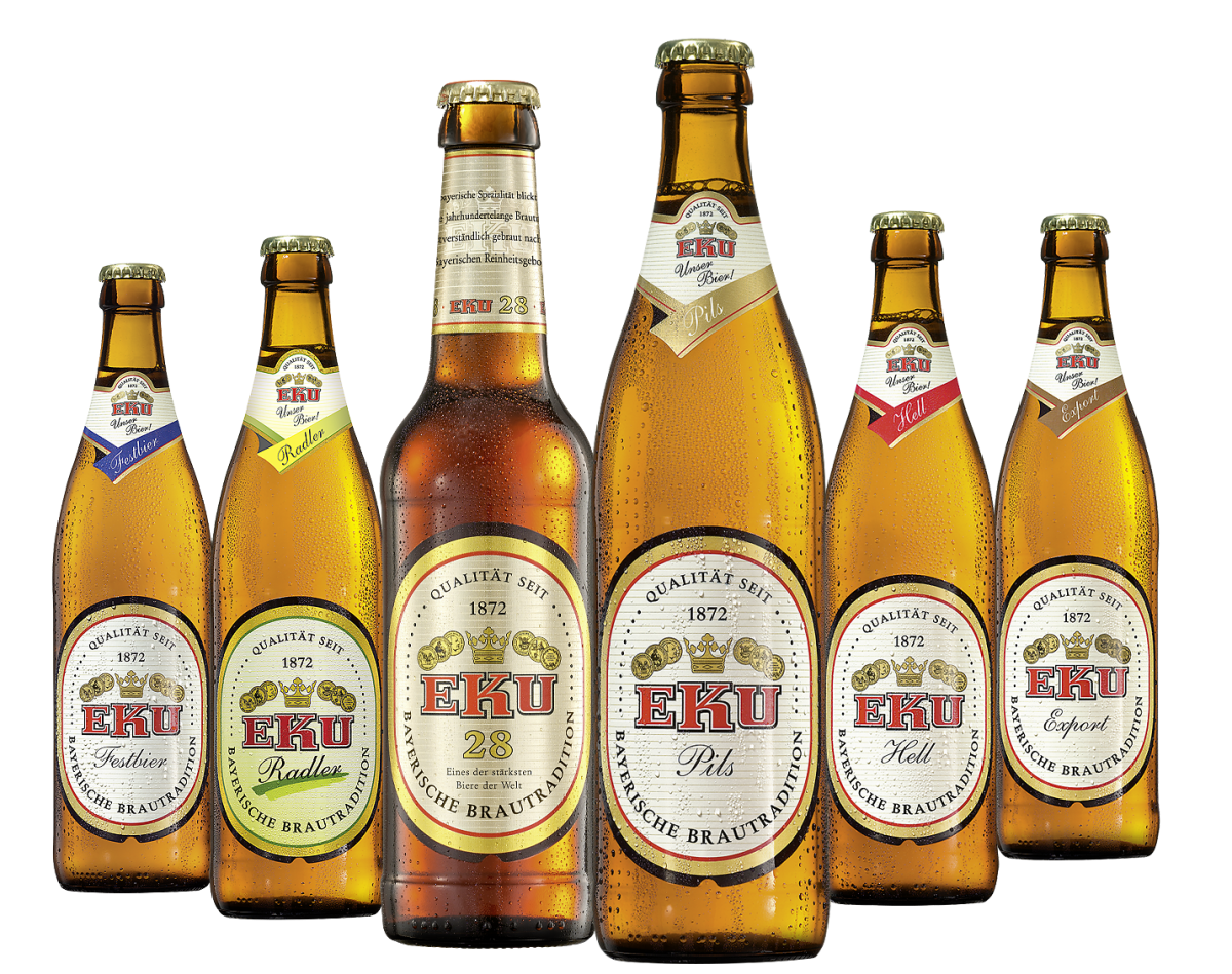 Seit 1872 – EKU Bier
