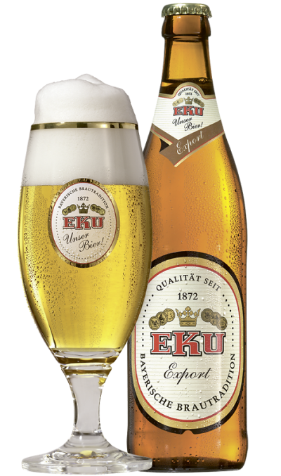 Unsere Biere – EKU Bier